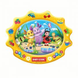 Развивающий водный детский коврик Baby Сode ЛУНТИК с пищалкой | Babycode.ru